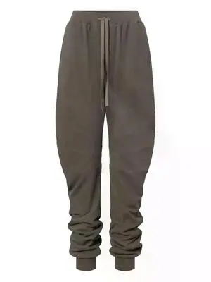 ELENA VELEZ Paneled Drawstring Track Pants