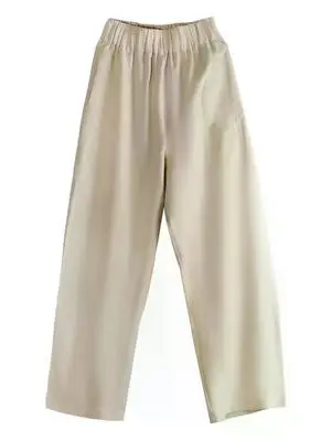 CORTANA Elasticated-waistband Pallazo Pants