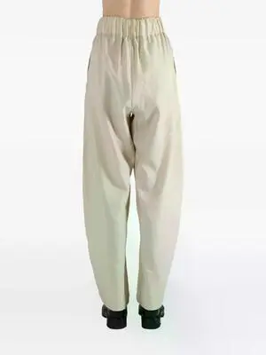 CORTANA Elasticated-waistband Pallazo Pants