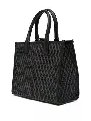 Versace Small Allover La Medusa Tote Bag
