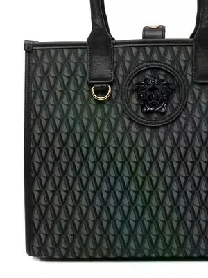 Versace Small Allover La Medusa Tote Bag