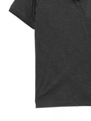 Karl Lagerfeld Logo-embossed Polo Shirt