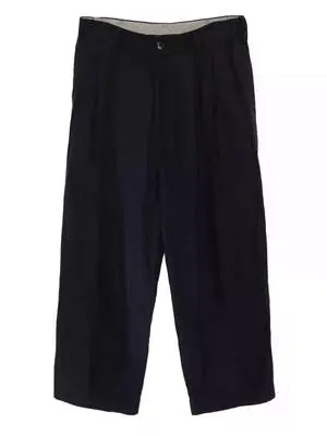 ZIGGY CHEN Linen Trousers