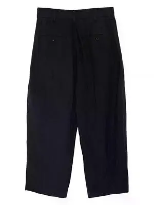 ZIGGY CHEN Linen Trousers