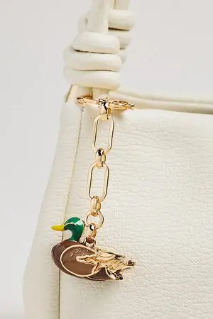 Anthropologie Boot Bag Charm - Duck