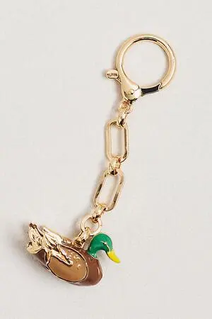 Anthropologie Boot Bag Charm - Duck