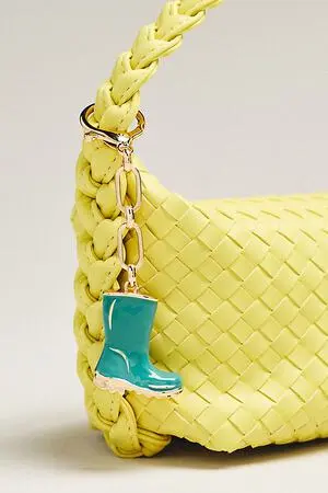 Anthropologie Boot Bag Charm - Rainboot