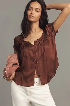 Anthropologie Blouse Tops