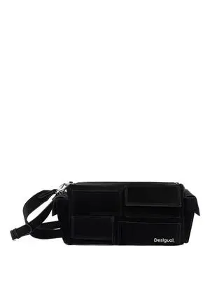 Desigual Multi-pocket Satchel