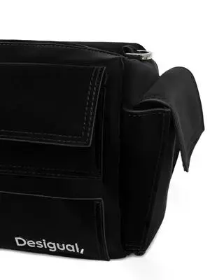 Desigual Multi-pocket Satchel