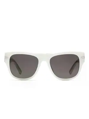 Dolce & Gabbana X Persol Square-frame Sunglasses - White