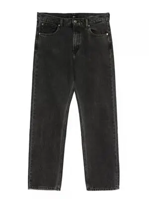 7 For All Mankind Modern Straight Five-pocket Jeans