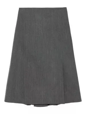 JUUN.J Wool Pleated Skirt