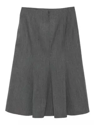 JUUN.J Wool Pleated Skirt