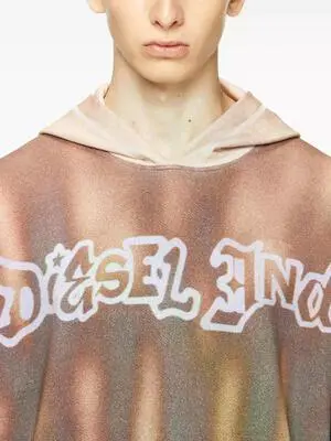 DIESEL Printed Hoodie