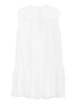 Marc O'polo V-neck Sleeveless Mini Dress