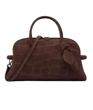 Jacquemus The Turismo Shoulder Bag - Dark Brown