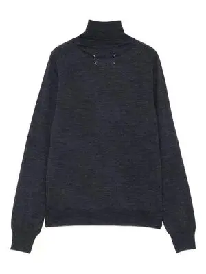 MAISON MARGIELA Turtleneck Wool Sweater