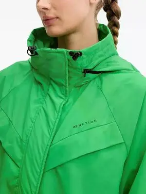 P.E Nation Hooded Puffer Jacket