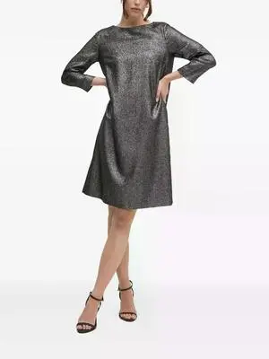 JOOP! Glitter-effect A-line Dress