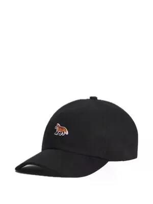 Maison Kitsuné Baby Fox Embroidered Cap