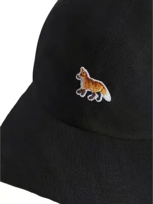 Maison Kitsuné Baby Fox Embroidered Cap