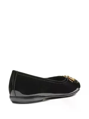 Geox Buckle Detail Ballerina Flats