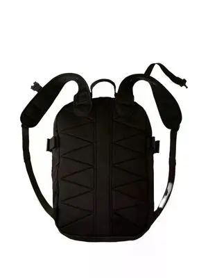 C.P. COMPANY Logo-embroidered Backpack - Black