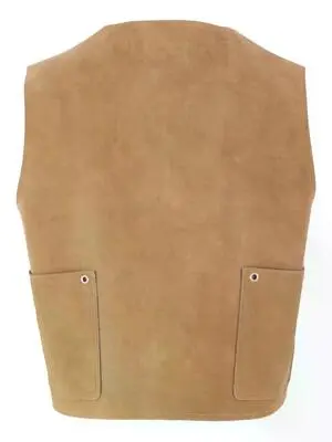 DIOMENE Suede Zip Vest