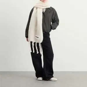 JIL SANDER Plain Scarf