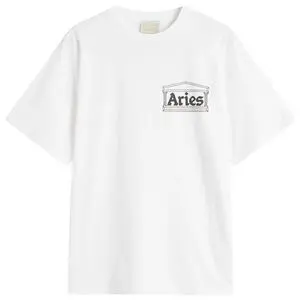 Aries Temple T-shirt - White