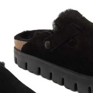BIRKENSTOCK Boston Chunky Shearling Clog