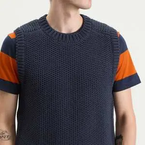 You Must Create Coda Knitted Vest