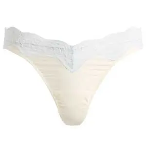 FRUITY BOOTY Icing Lacie Thong - Cream/blue