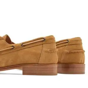 Dries Van Noten Suede Boat Shoe