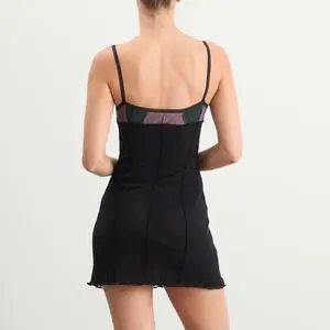FRUITY BOOTY Mesh Mini Dress