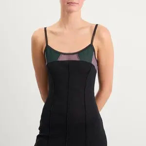 FRUITY BOOTY Mesh Mini Dress