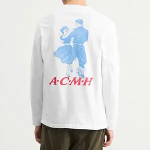 ACMH BY MAGIC CASTLES Dancers Have More Fun Ls T-shirt