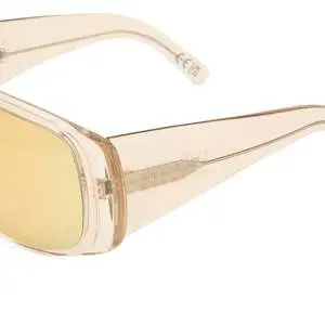 RETROSUPERFUTURE X Mm6 Mask Sunglasses - Copper