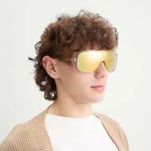 RETROSUPERFUTURE X Mm6 Mask Sunglasses - Copper