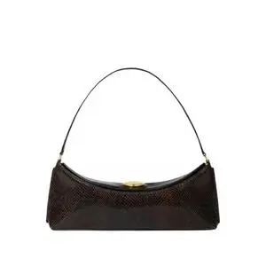 Jacquemus Le Chouchou Clutch - Dark Brown