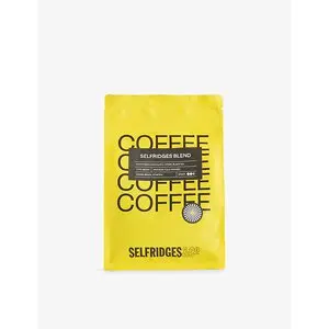 SELFRIDGES SELECTION Organic Roasted Arabica Coffee Beans 250g - One-color