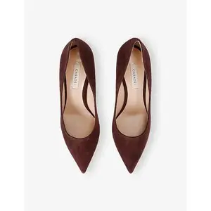 Casadei Blade 80 Suede Courts