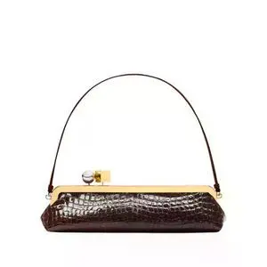 Jacquemus The Salon Clutch - Brown
