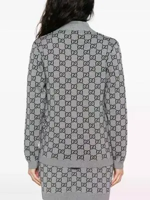 Gucci Gg-monogram Cardigan