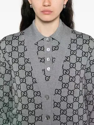 Gucci Gg-monogram Cardigan