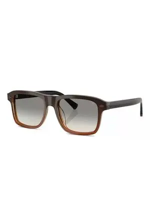 Brunello Cucinelli Rectangle Sunglasses