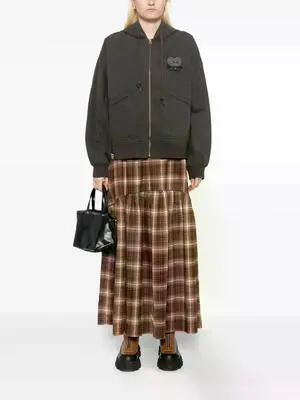 FINGERCROXX Cotton Bomber Jacket