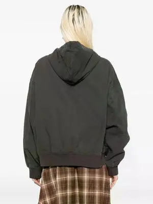 FINGERCROXX Cotton Bomber Jacket