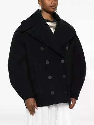 Jacquemus The Oval Sailor's Coat - Blue